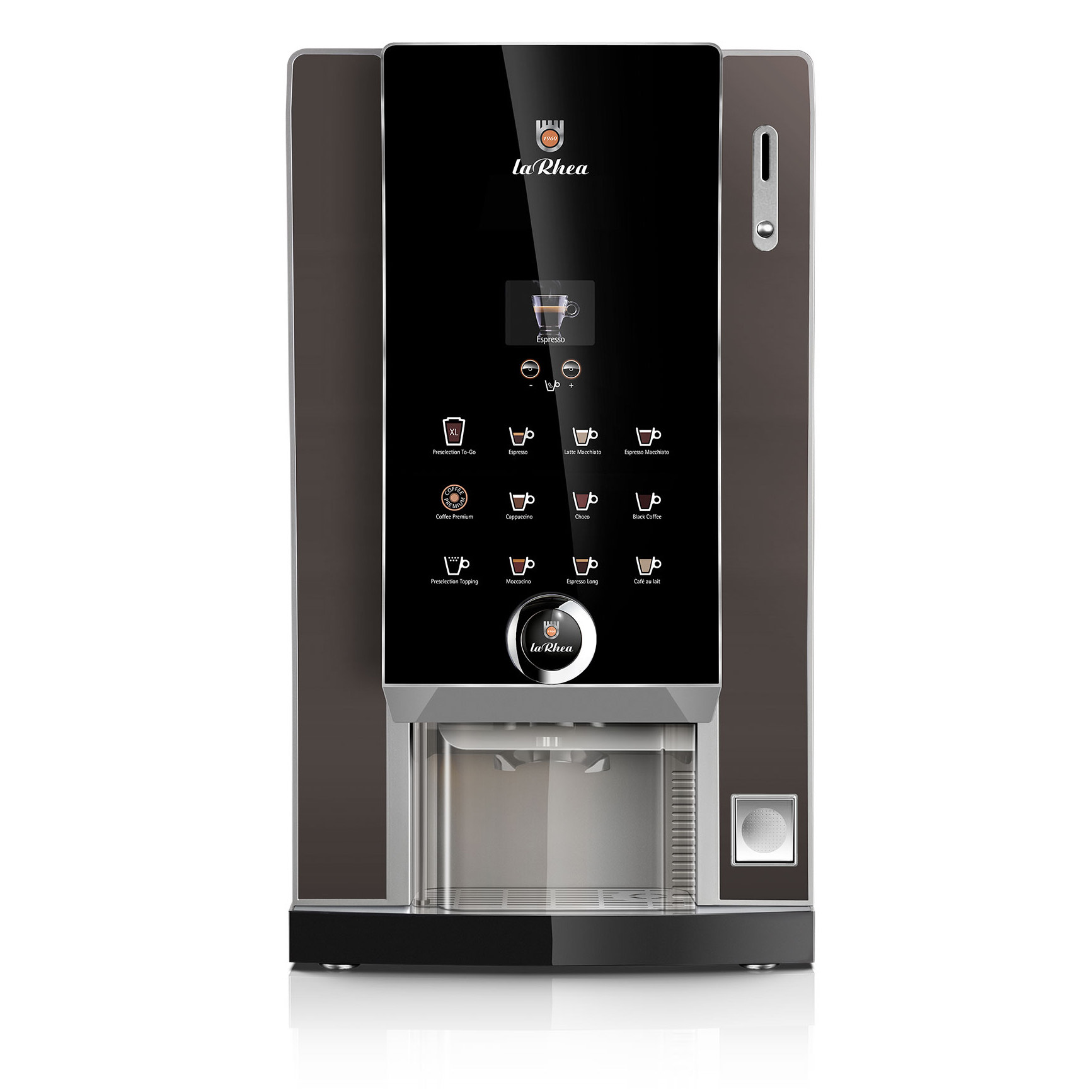 laRhea V+ doppio&cup – Rhea Vendors Group