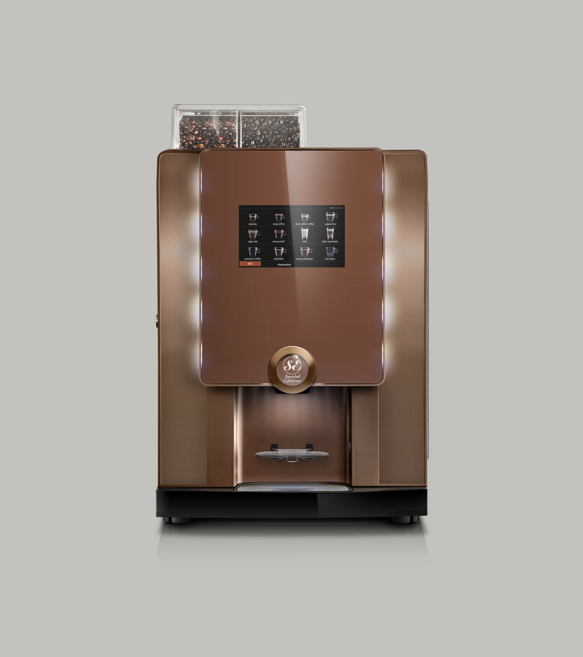 laRhea V+ grande 2 premium special editions – Rhea Vendors Group