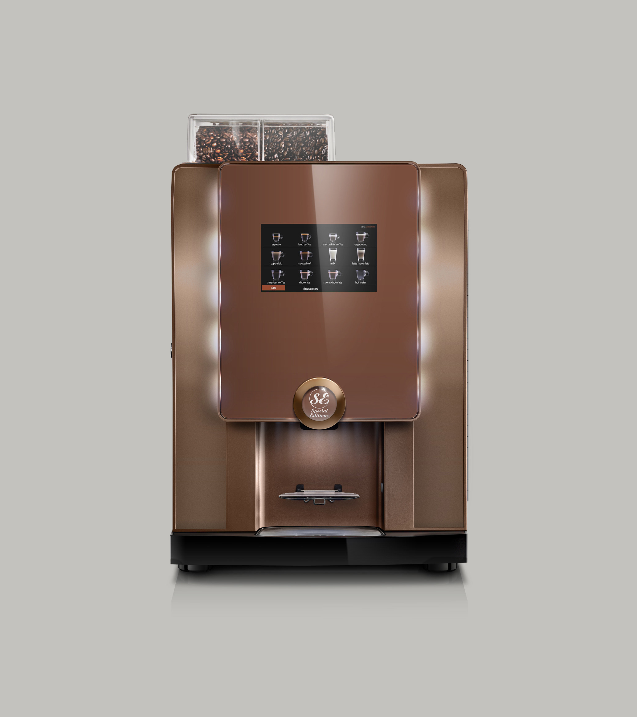 laRhea V+ grande 2 premium special editions – Rhea Vendors Group