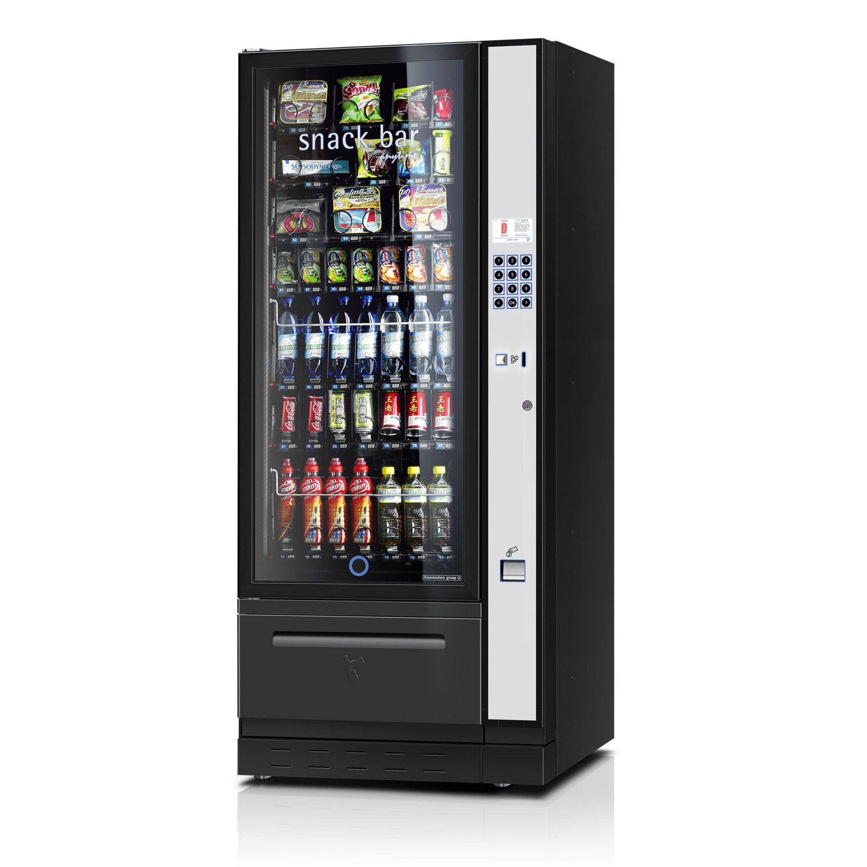 luce zero snack – Rhea Vendors Group