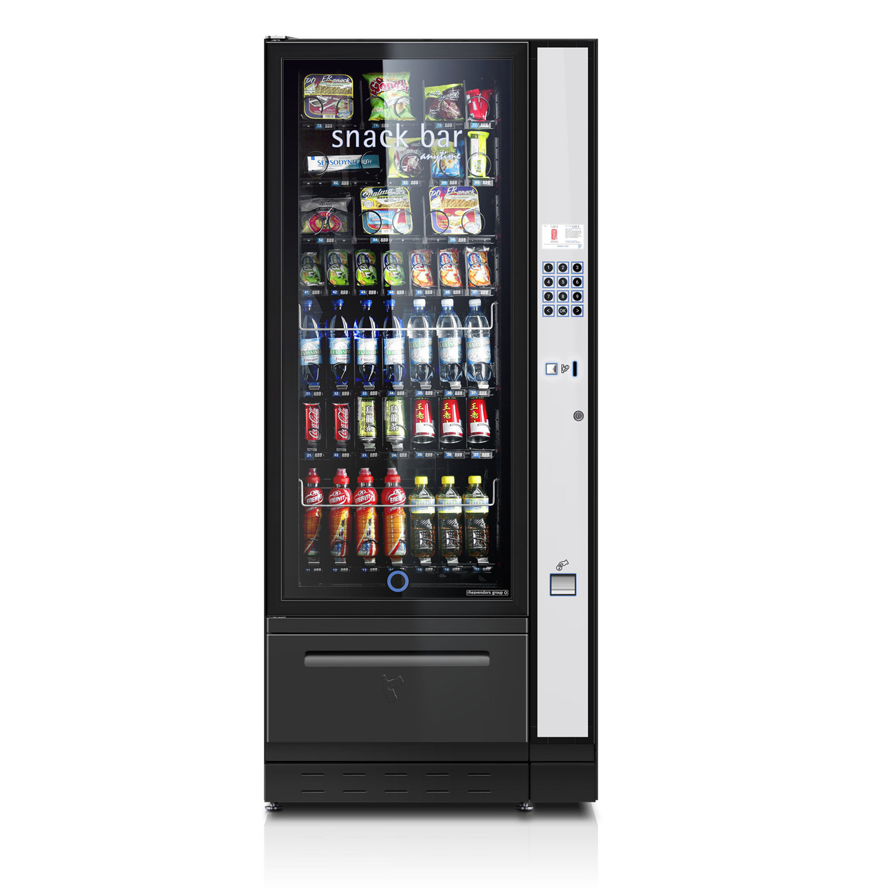 luce zero snack – Rhea Vendors Group