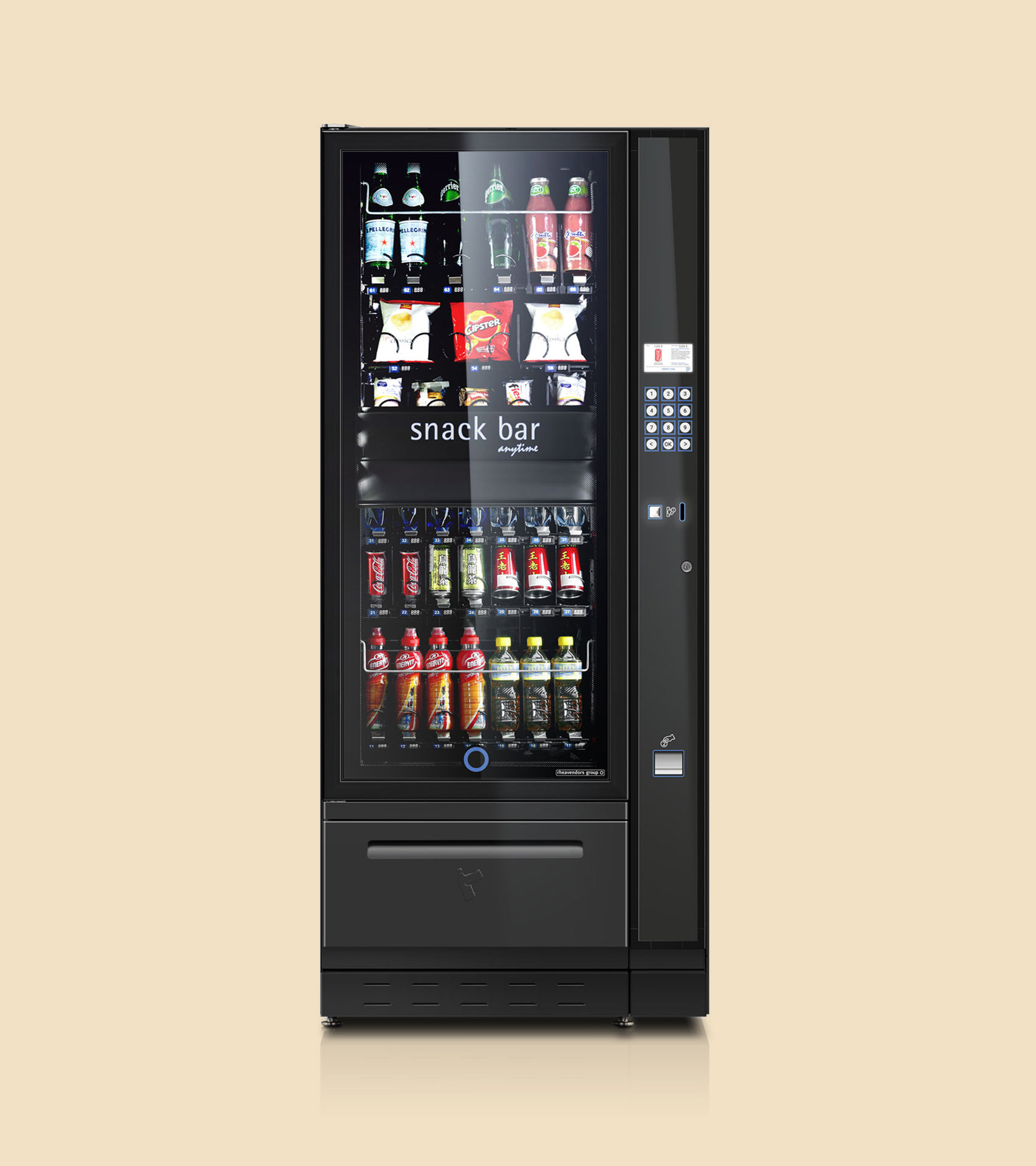 luce zero snack – Rhea Vendors Group