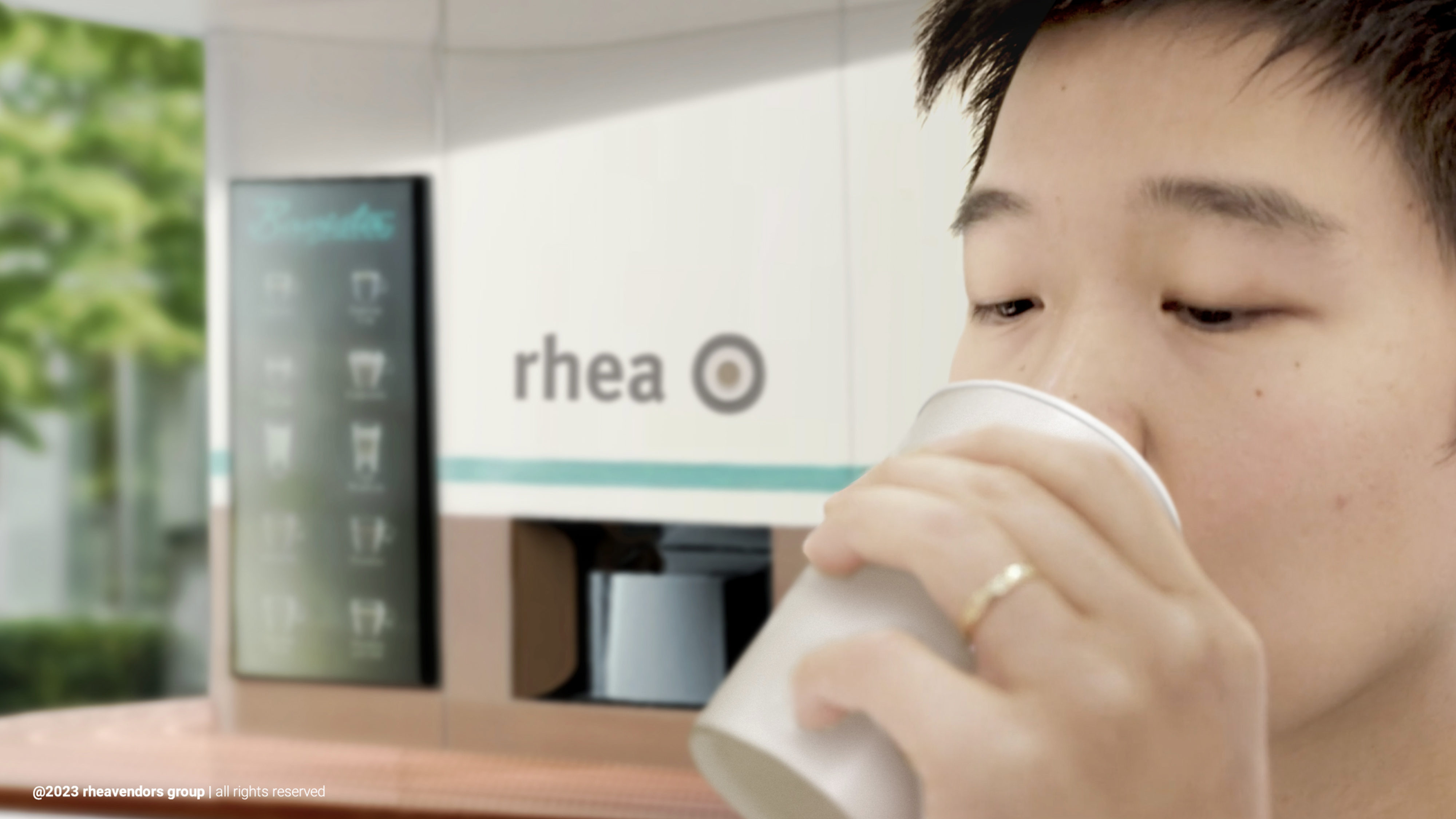 Rhea at CIIE 2023 – Rhea Vendors Group