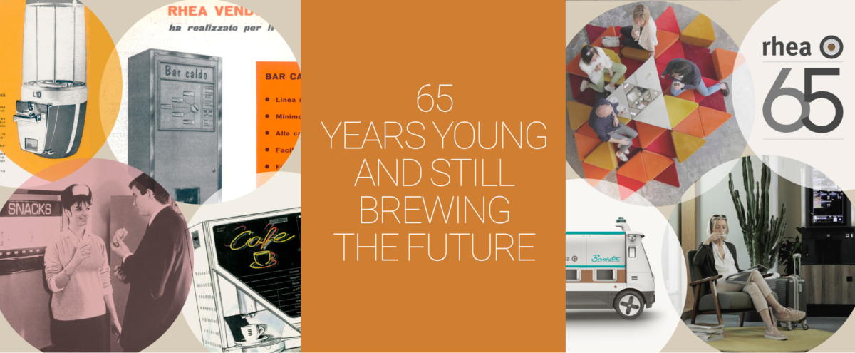 RHEA 65 YEARS YOUNG – Rhea Vendors Group